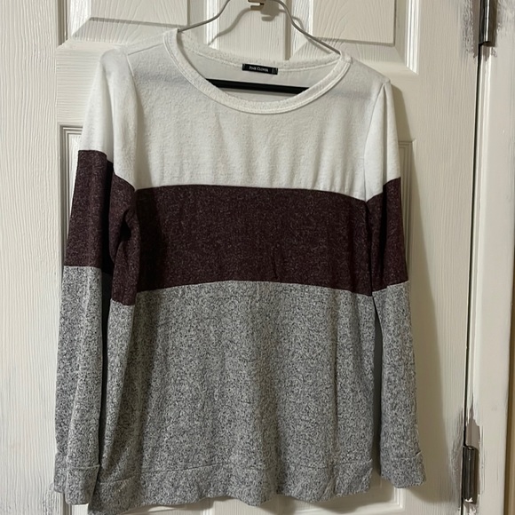 Pink Clover | Tops | Multi Color Soft Top | Poshmark